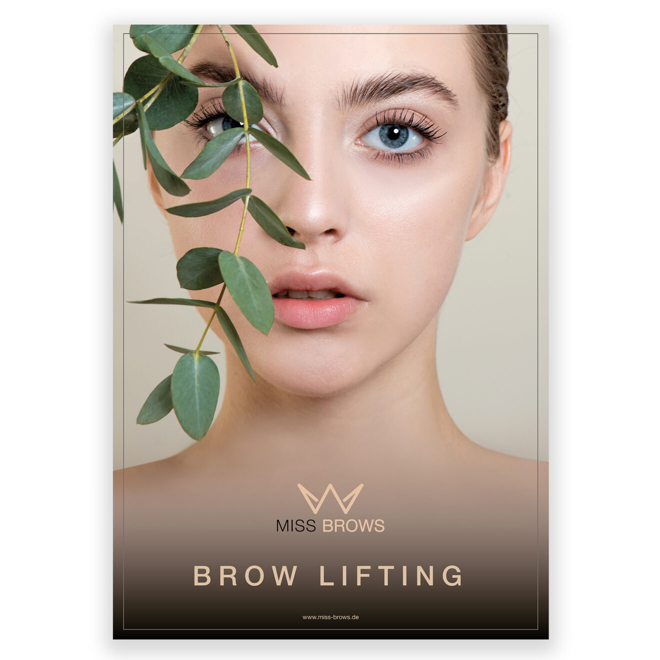 MISS BROWS POSTER | A1 | ⋆ Miss Lashes